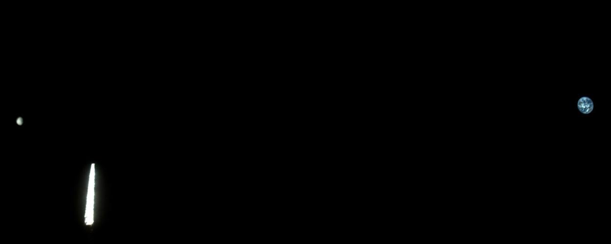 Earth 'selfies' cap hectic year for U of A asteroid mission