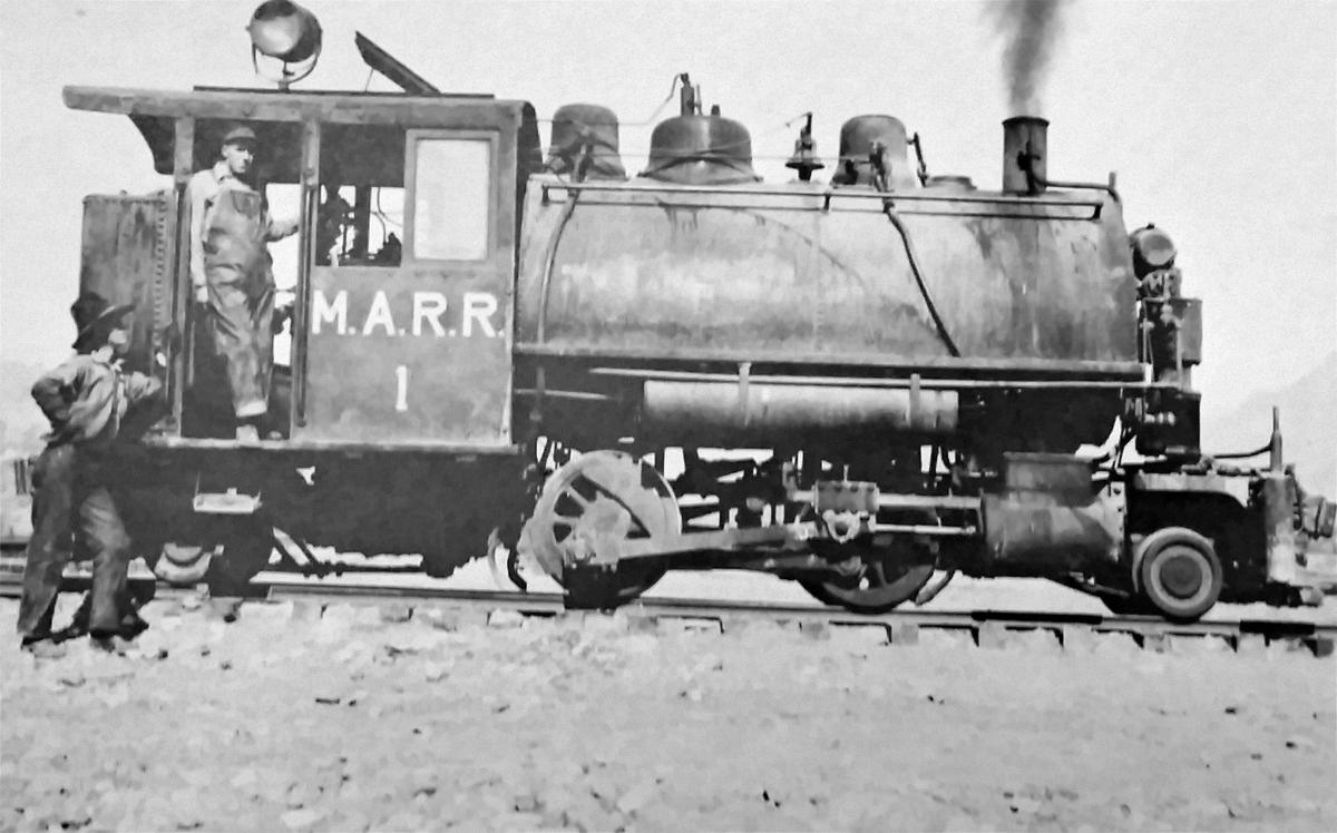 Mine Tales: Mining in Superior area drove railroad construction | Local ...