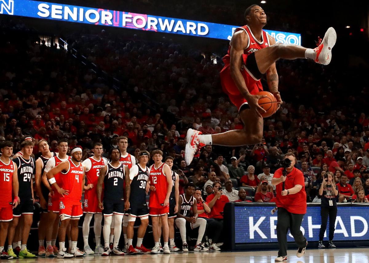 Oumar Ballo's 18 points, 10 boards paces Arizona 'showcase'