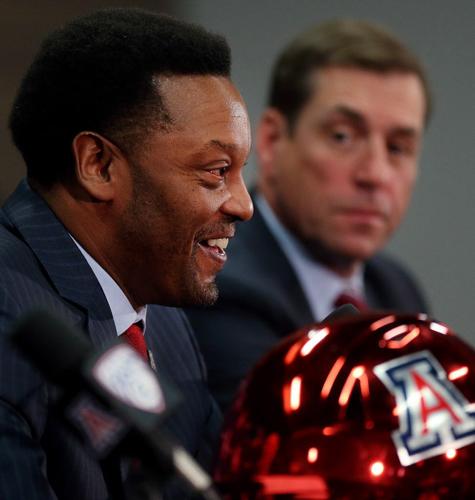 Once destined to be Arizona's O-coordinator, Sumlin now full steam ahead