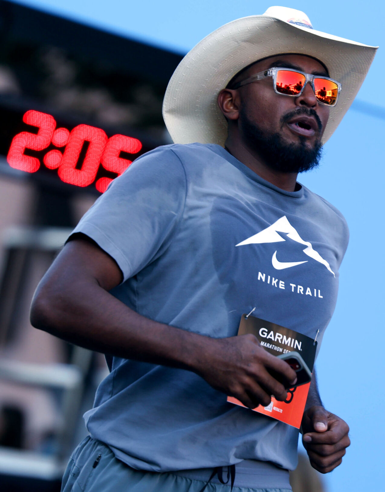 Photos: Inaugural Garmin Marathon Tucson
