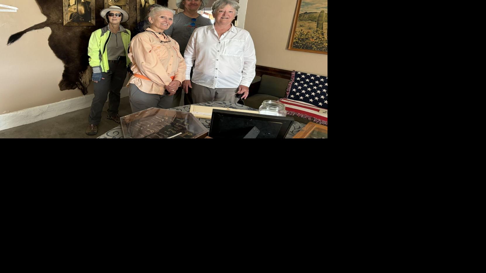 Hikers Tour American Flag Ranch | Clubs | tucson.com