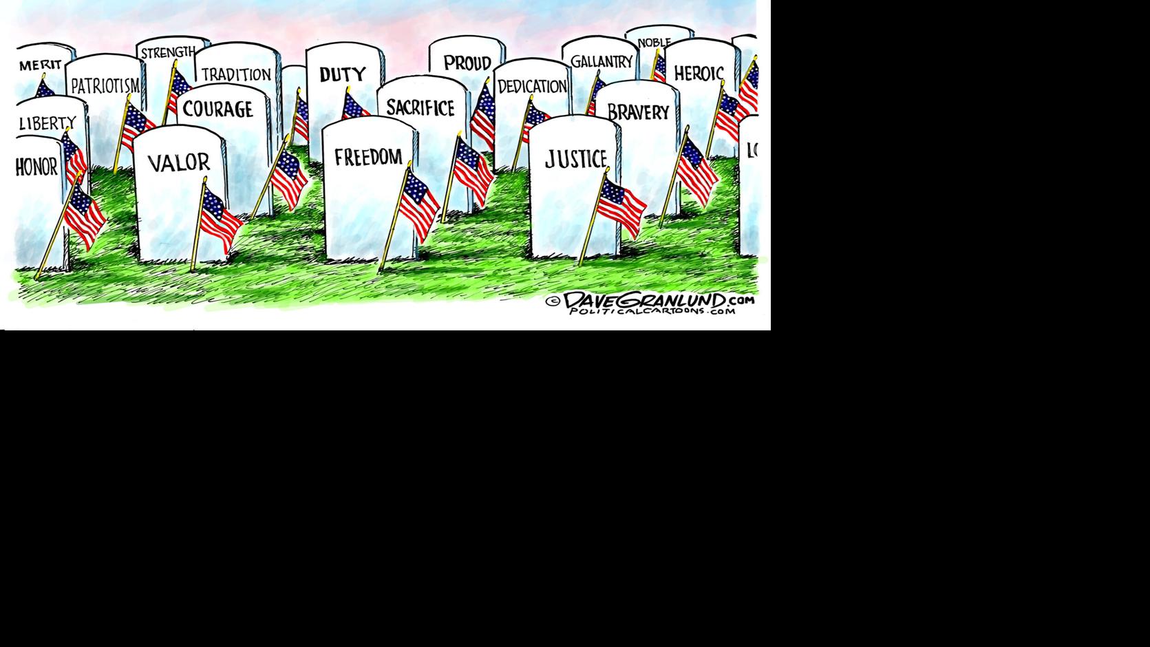 ANOTHER VIEW | Dave Granlund | Cagle Cartoons