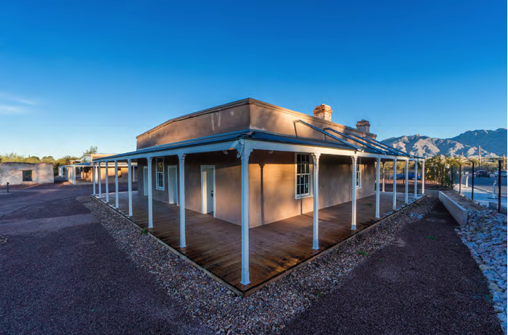 County's Fort Lowell historic restoration an award winner