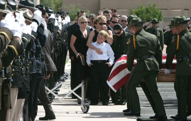 Photo Gallery: Funeral for Border Patrol agent Michael Gallagher ...