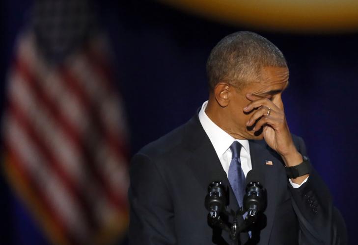 Photos: Farewell speech by Pres. Obama