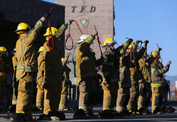 Photos: Tucson Fire Department cadet graduation