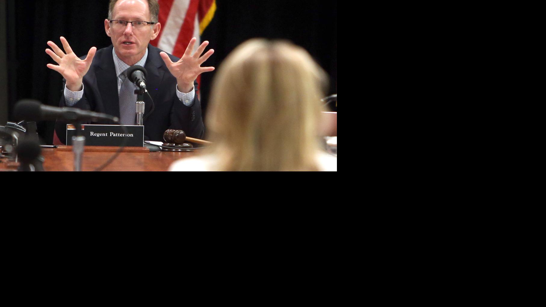 Greg Patterson resigns from Arizona Board of Regents