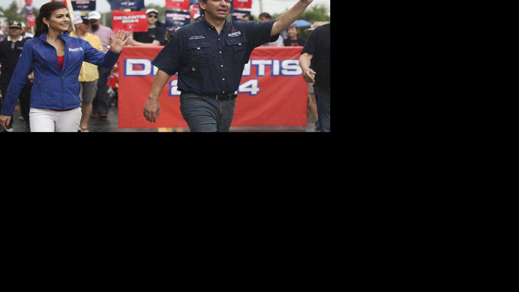 DeSantis presidential campaign is cutting staff as new financial ...