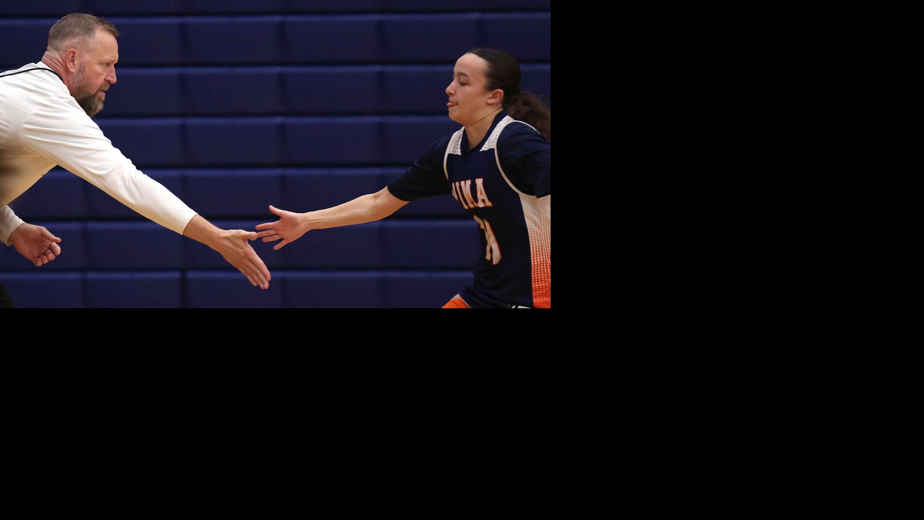 Pima women's basketball coach Holthaus rose from the ashes