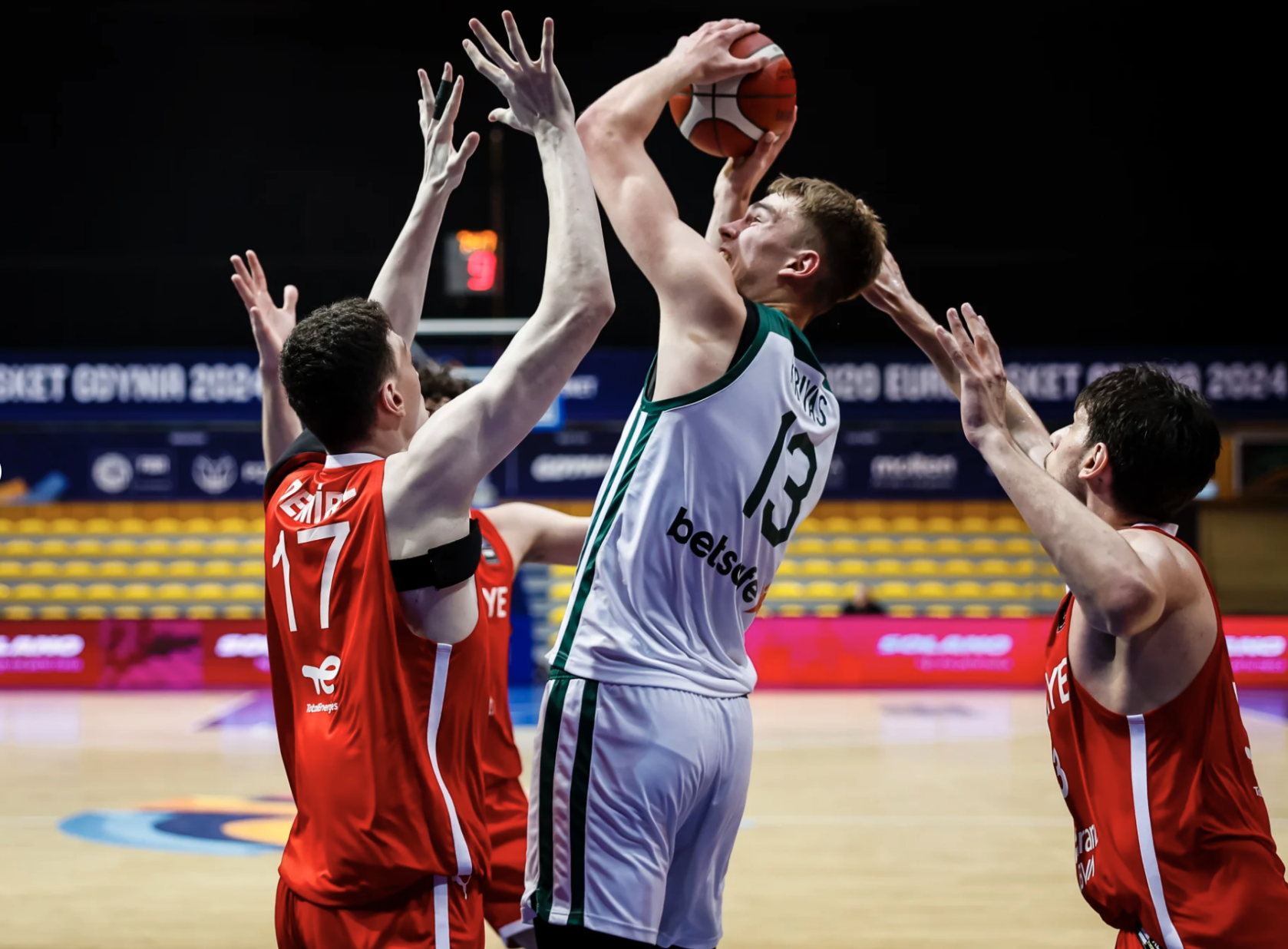 Former Wildcat Dusan Ristic auditions for spot on Serbian Olympic ...