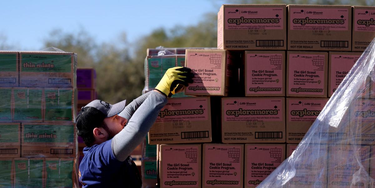 Photos: Girl Scouts of Southern Arizona Cookie Drop