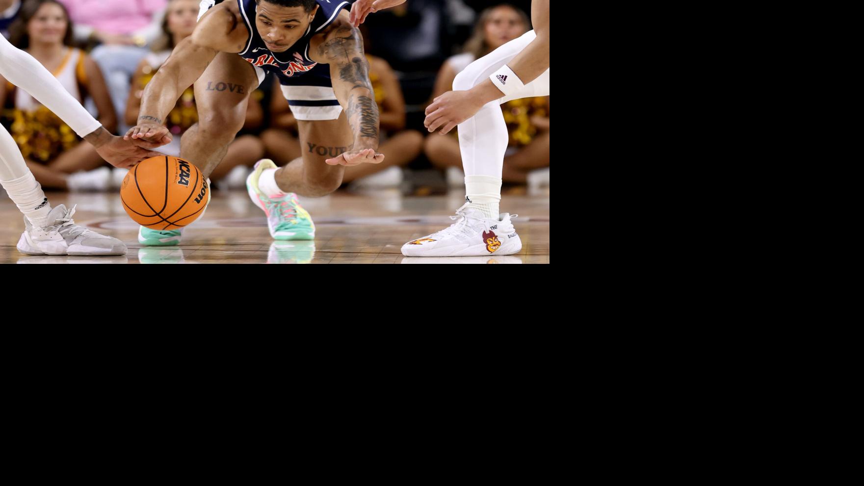 Arizona beats ASU 85-67 in Tempe to sweep season series