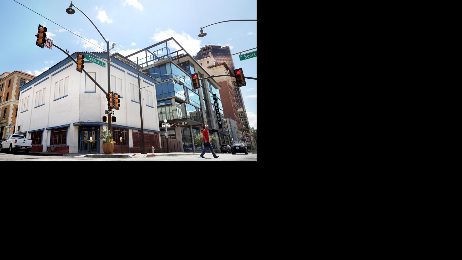 Historic downtown Tucson building will be restaurant and bar