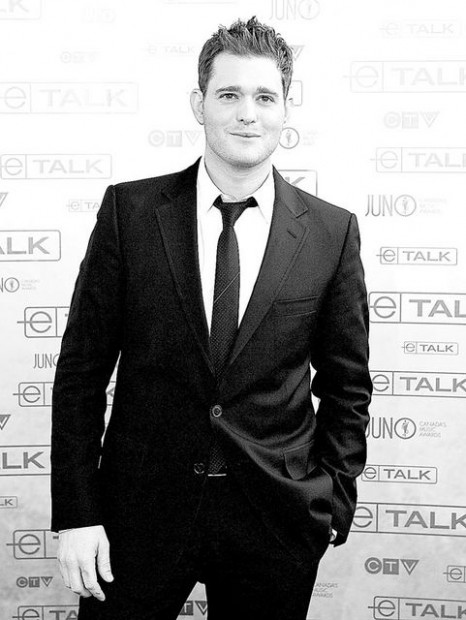Michael Bublé at Arena Wednesday