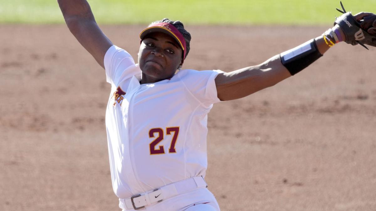 Arizona softball adds Iowa State grad transfer P Saya Swain