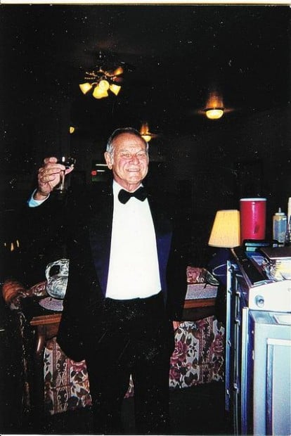 Charles Hartung Jr.: If he were a rich man … and yet he was, in ways ...