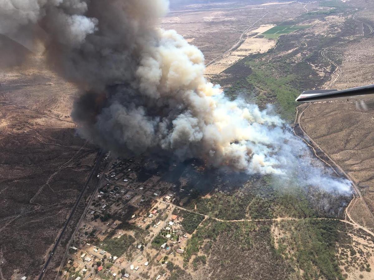 Wildfire around small mining town north of Tucson prompts evacuations ...