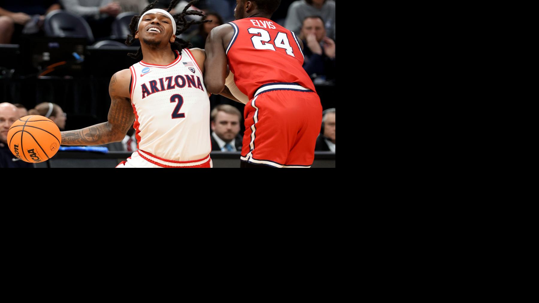 Arizona'a Caleb Love named one of 10 Wooden All-Americans