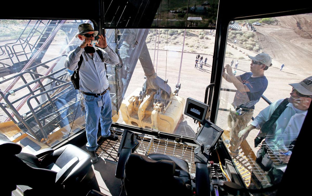 Tucson Caterpillar employees help develop driverless mining trucks