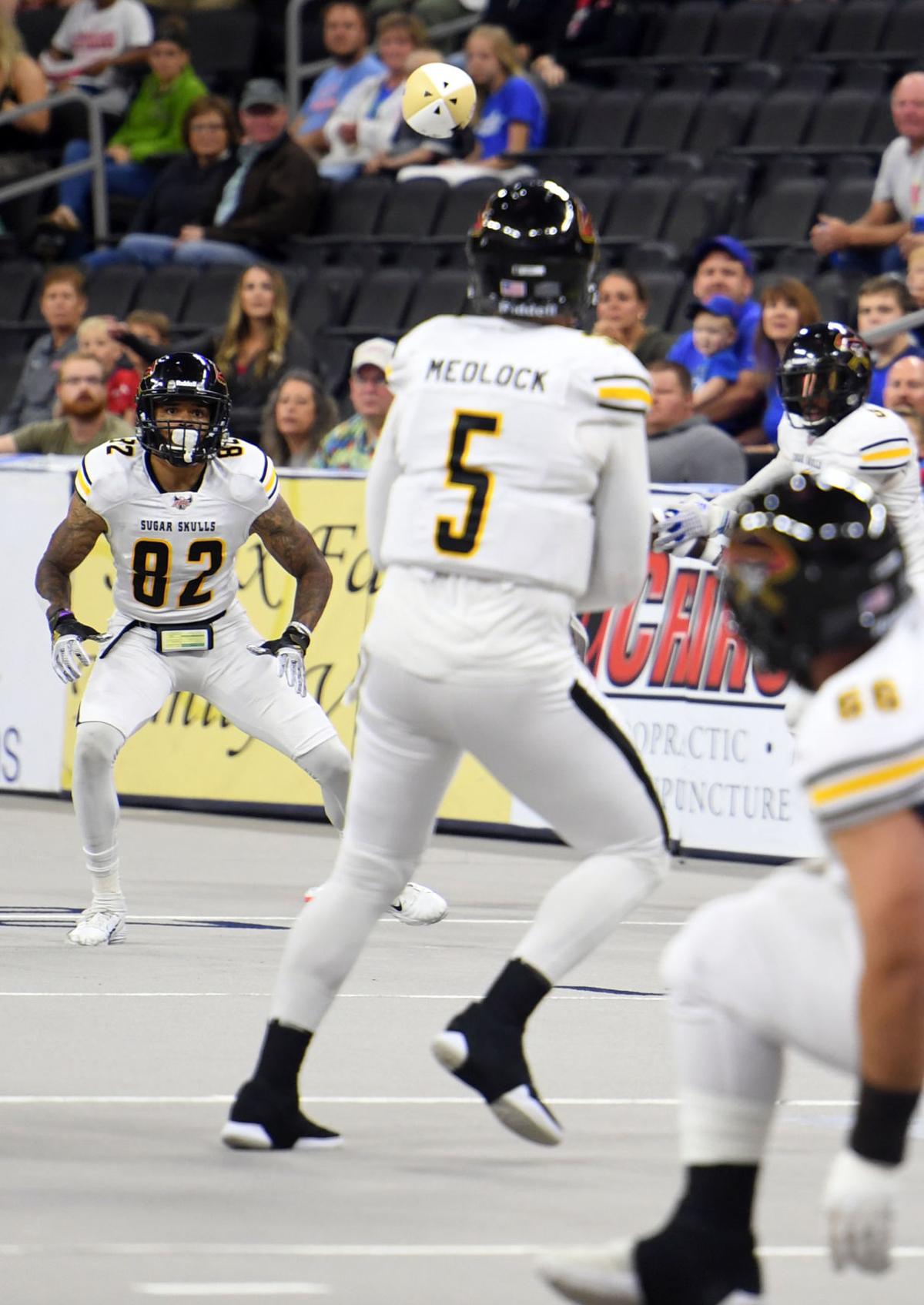 Sugar Skulls' inaugural season ends after playoff comeback falls short