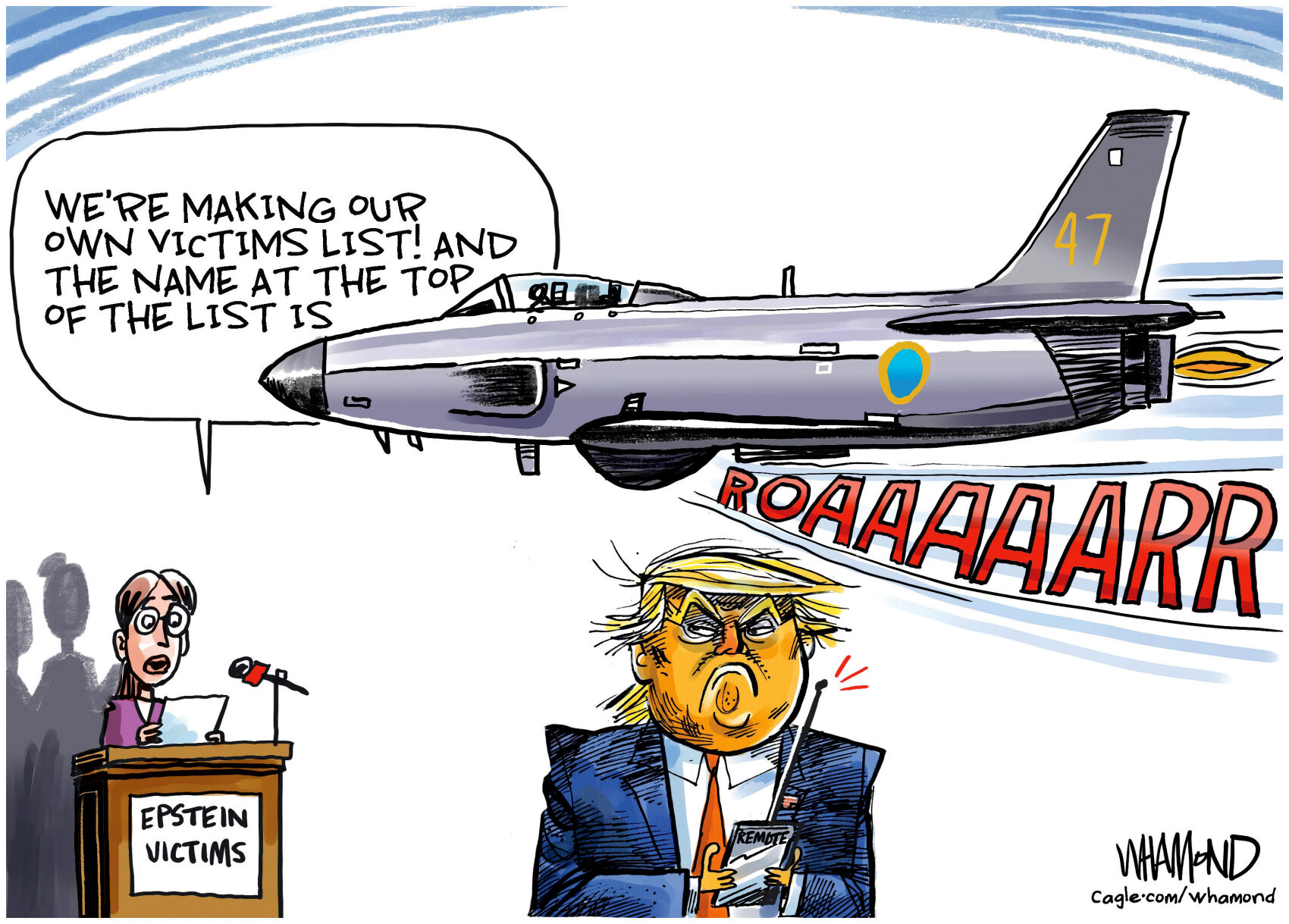 ANOTHER VIEW | Dave Whamond | Cagle Cartoons