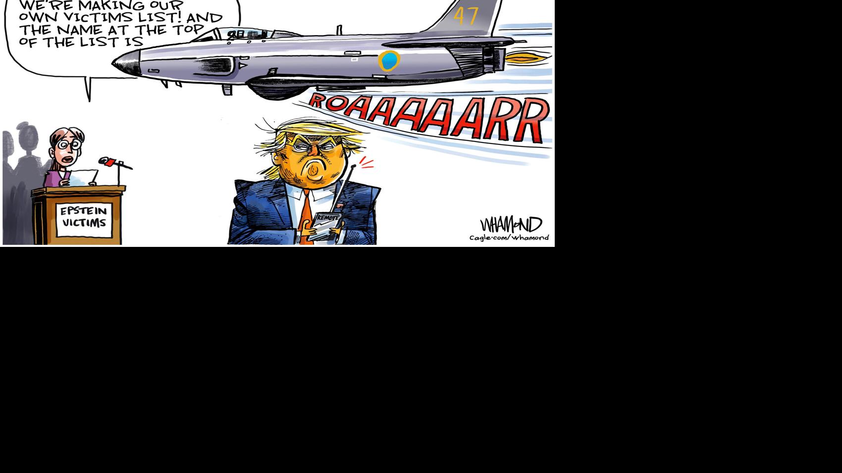 ANOTHER VIEW | Dave Whamond | Cagle Cartoons