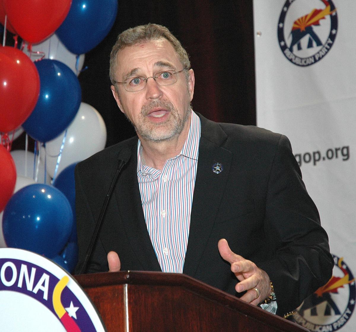 Former Congressman Matt Salmon enters GOP race for Arizona governor ...