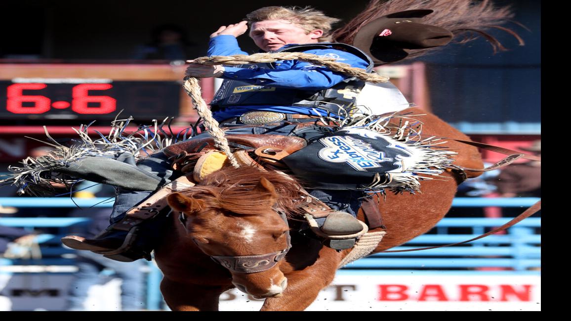 It's in the genes — and in the jeans, too: Spencer Wright continues ...