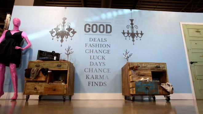 Photos: Goodwill gets higher-end look with new Tucson boutique