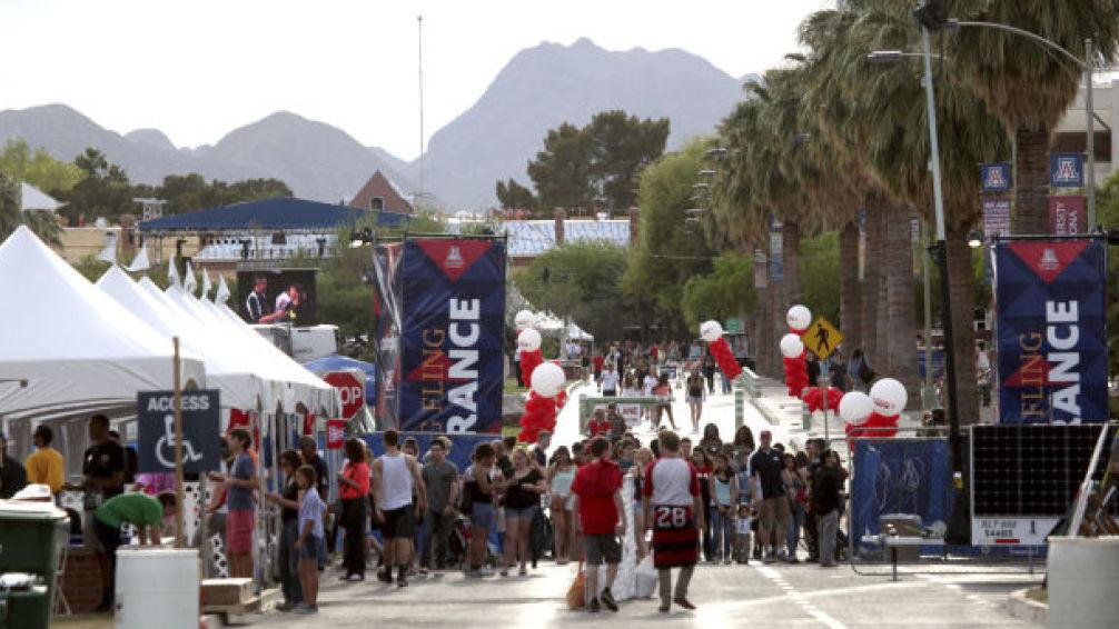 Spring Fling to remain on campus in 2015