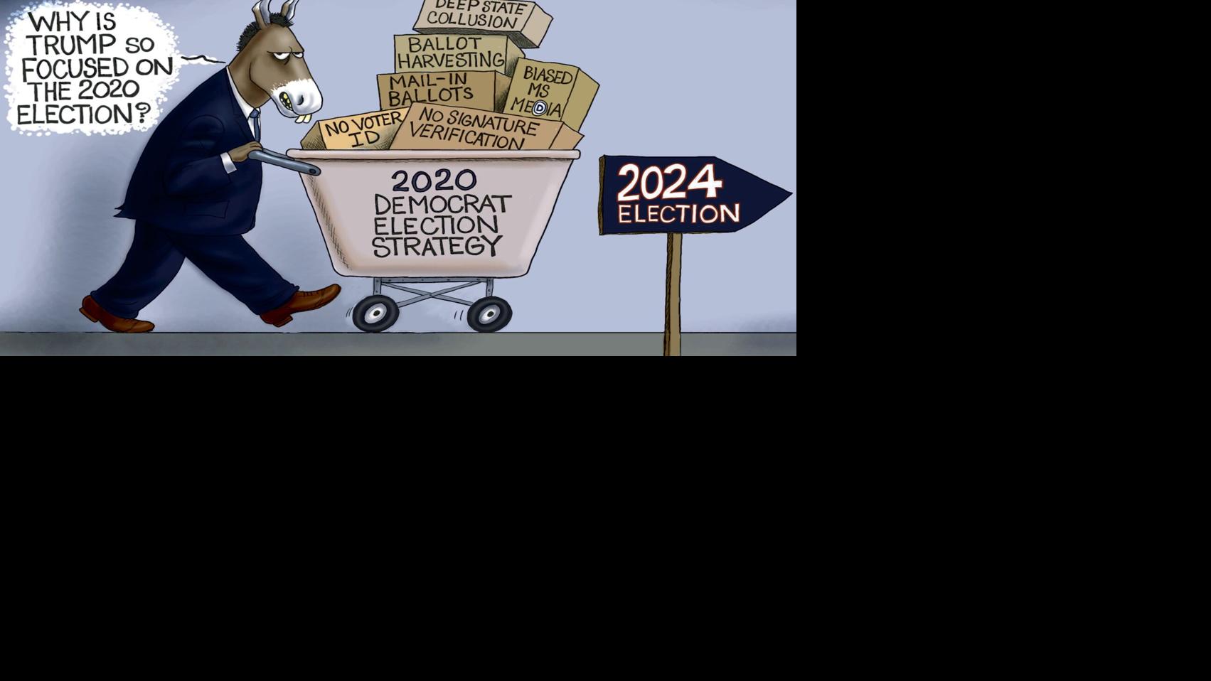 A.F. Branco: Democrat strategy