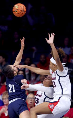 Arizona basketball guard Courtney Blakely cleared to play