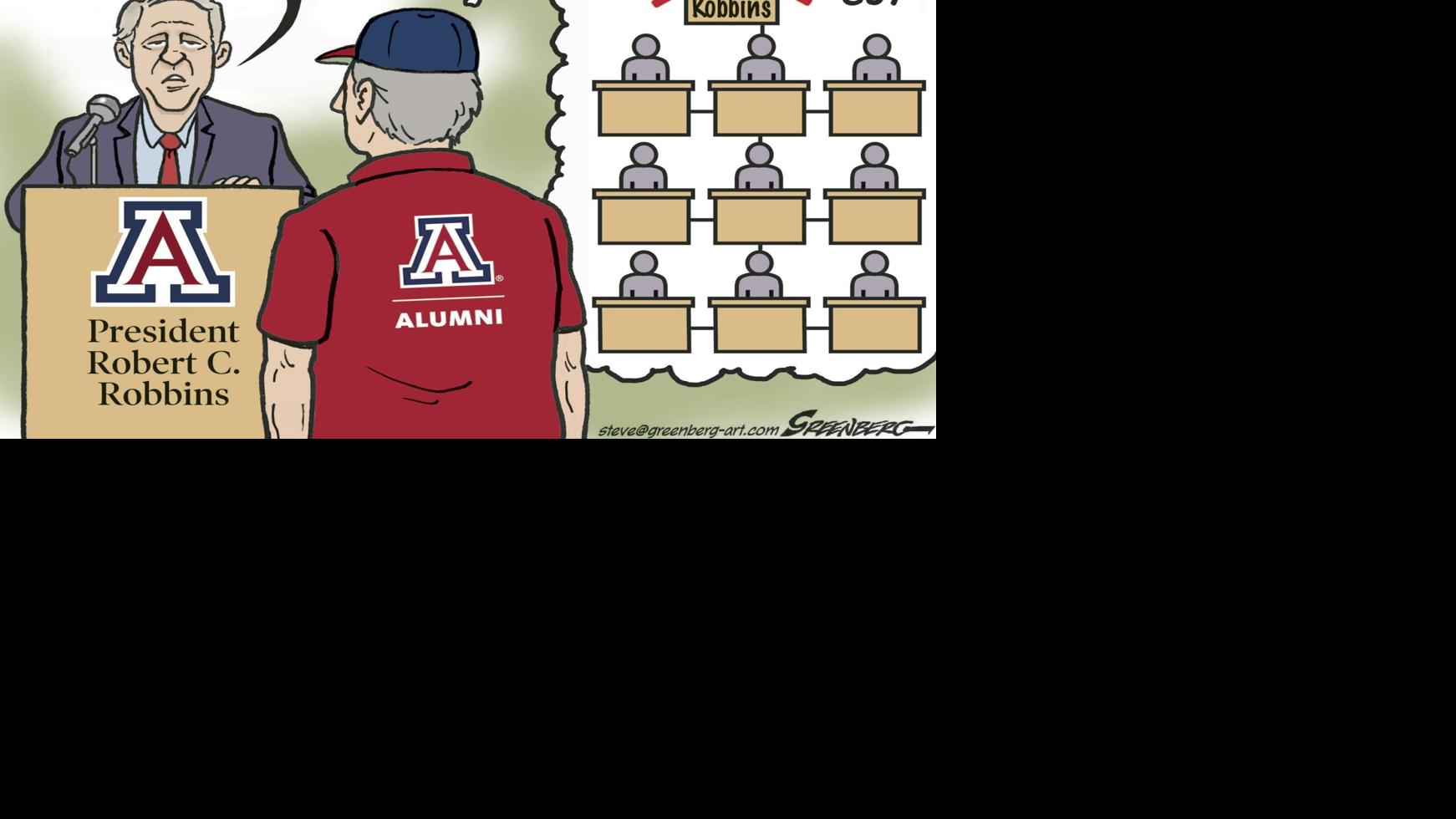 Steve Greenberg: UA Robbins 10% Cut