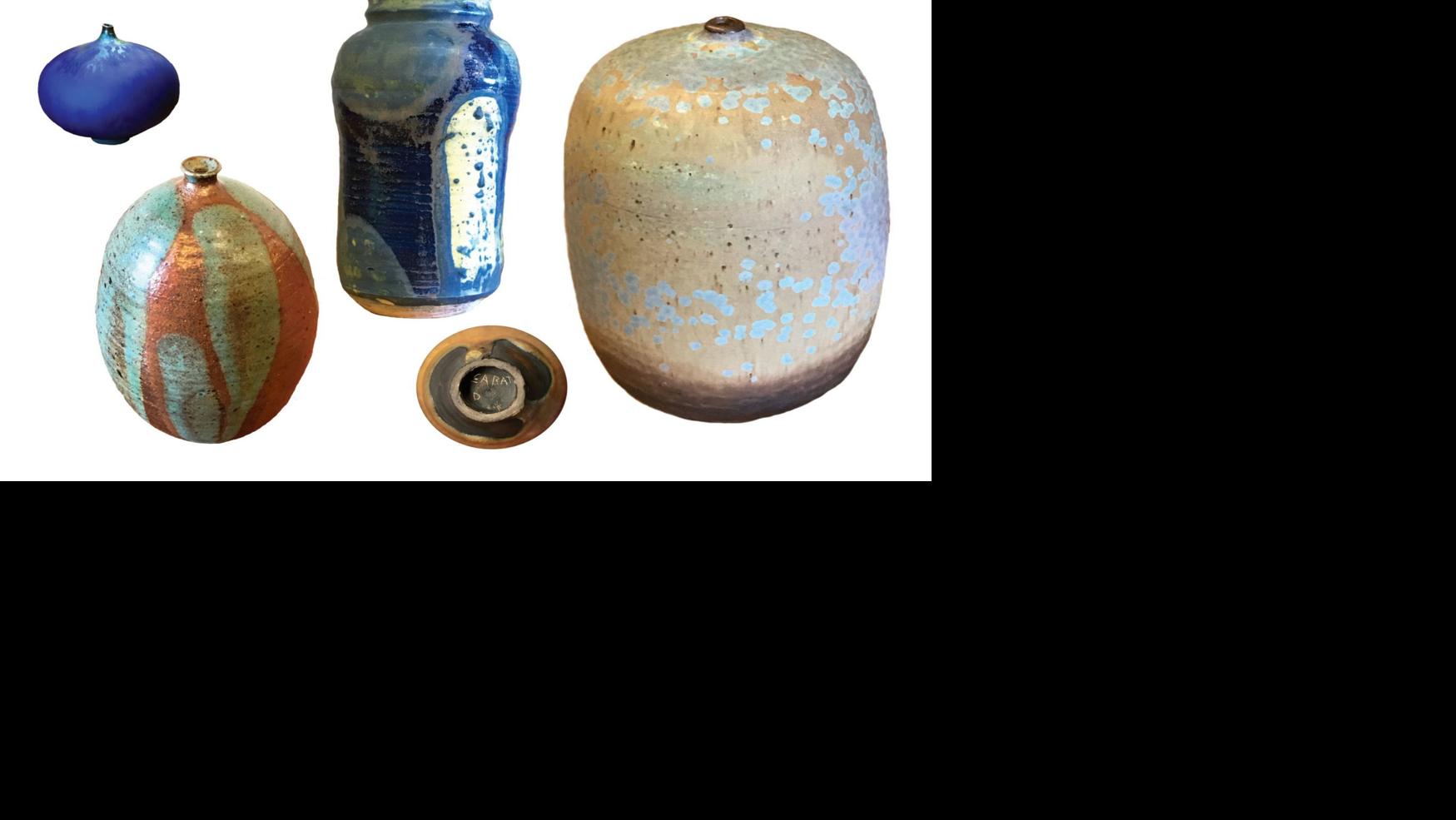 Mid mod ceramics, UAMA art talk: art of pastel, and metal clay artist demo