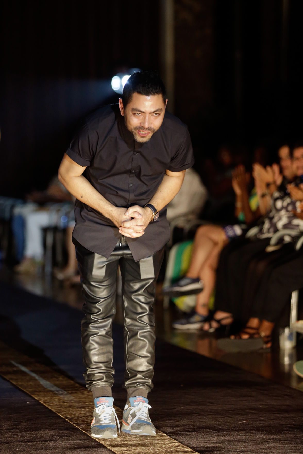 Photos: Catwalk (and backstage) at African fashion show | World News ...