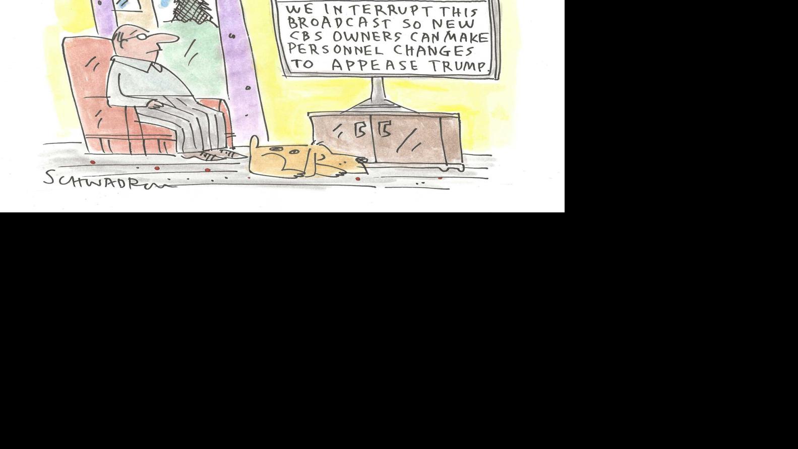 ANOTHER VIEW | Harley Schwadron | Cagle Cartoons