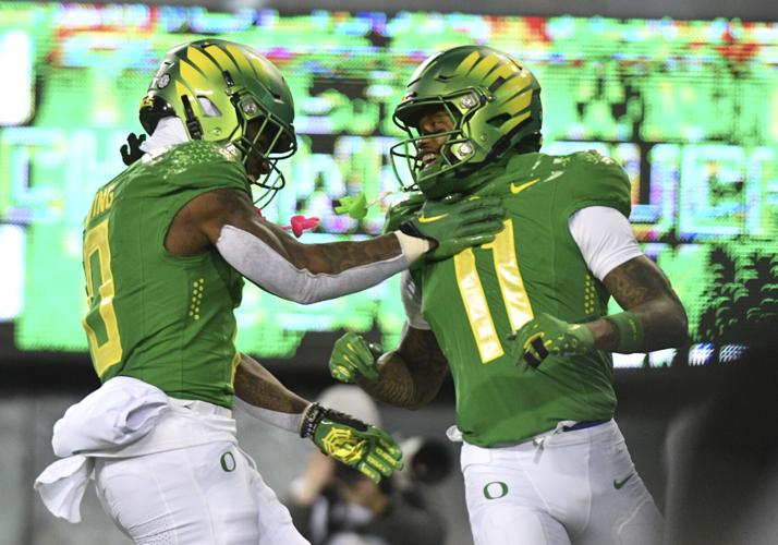 No. 6 Oregon earns second crack at Washington for Pac-12 title ...