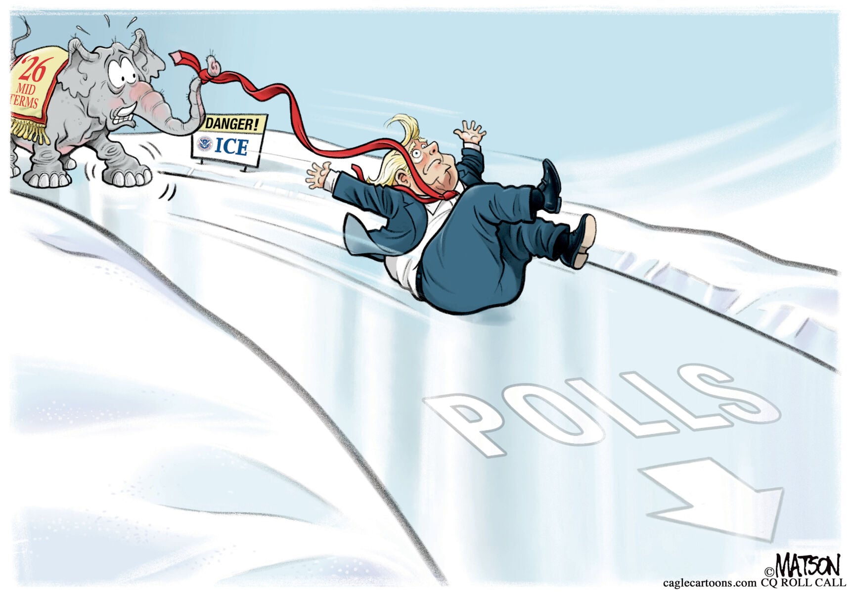 ANOTHER VIEW | R.J. Matson | Cagle Cartoons