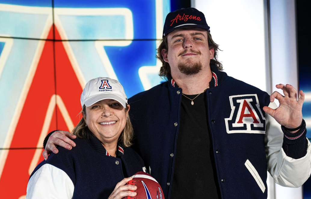 Arizona adds offensive linemen Ty Buchanan, Jordan Brown