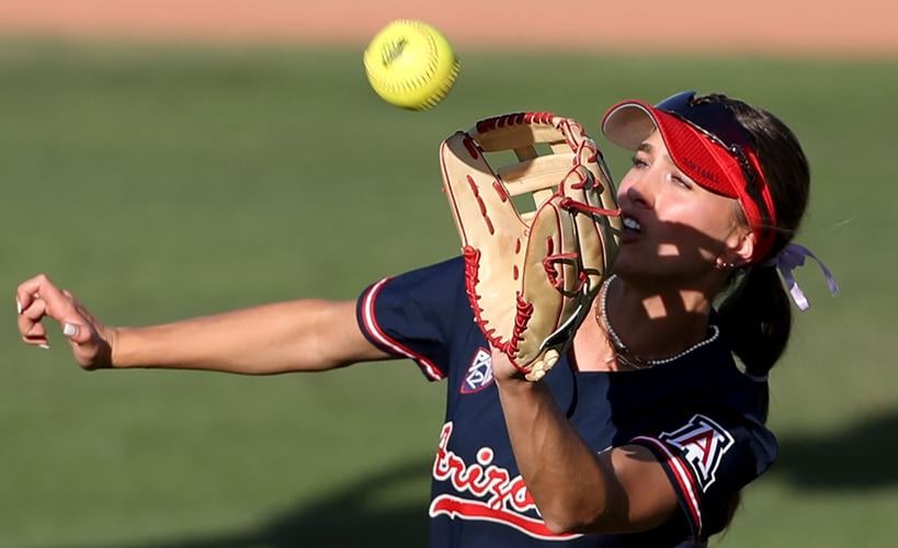 Kaiah Altmeyer's consistency paying off for Arizona softball