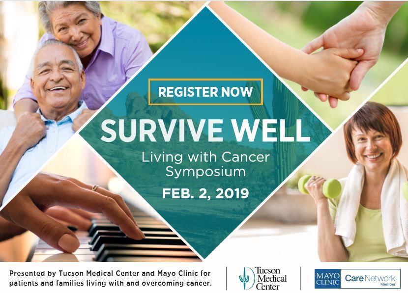Living with cancer symposium at Westin La Paloma, healthy knee joints ...