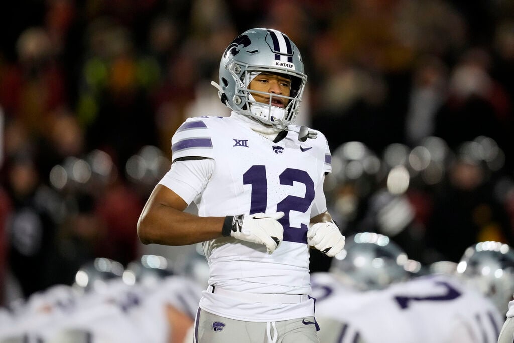 Kansas State receiver Tre Spivey transfers to Arizona