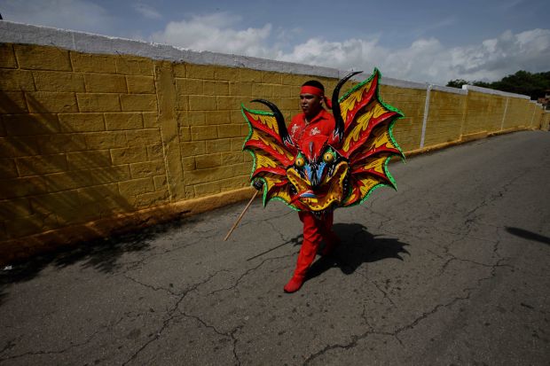 Photos: Dancing Devils in Venezuela