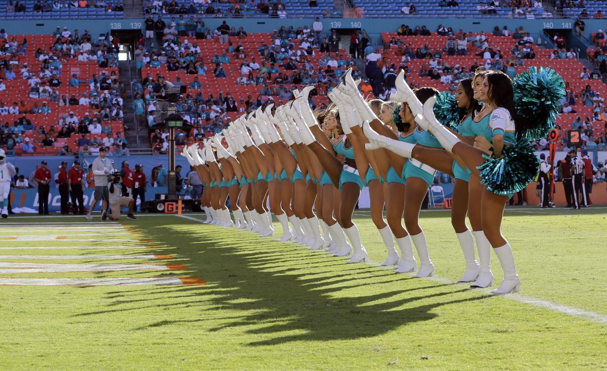 Photos: NFL cheerleaders