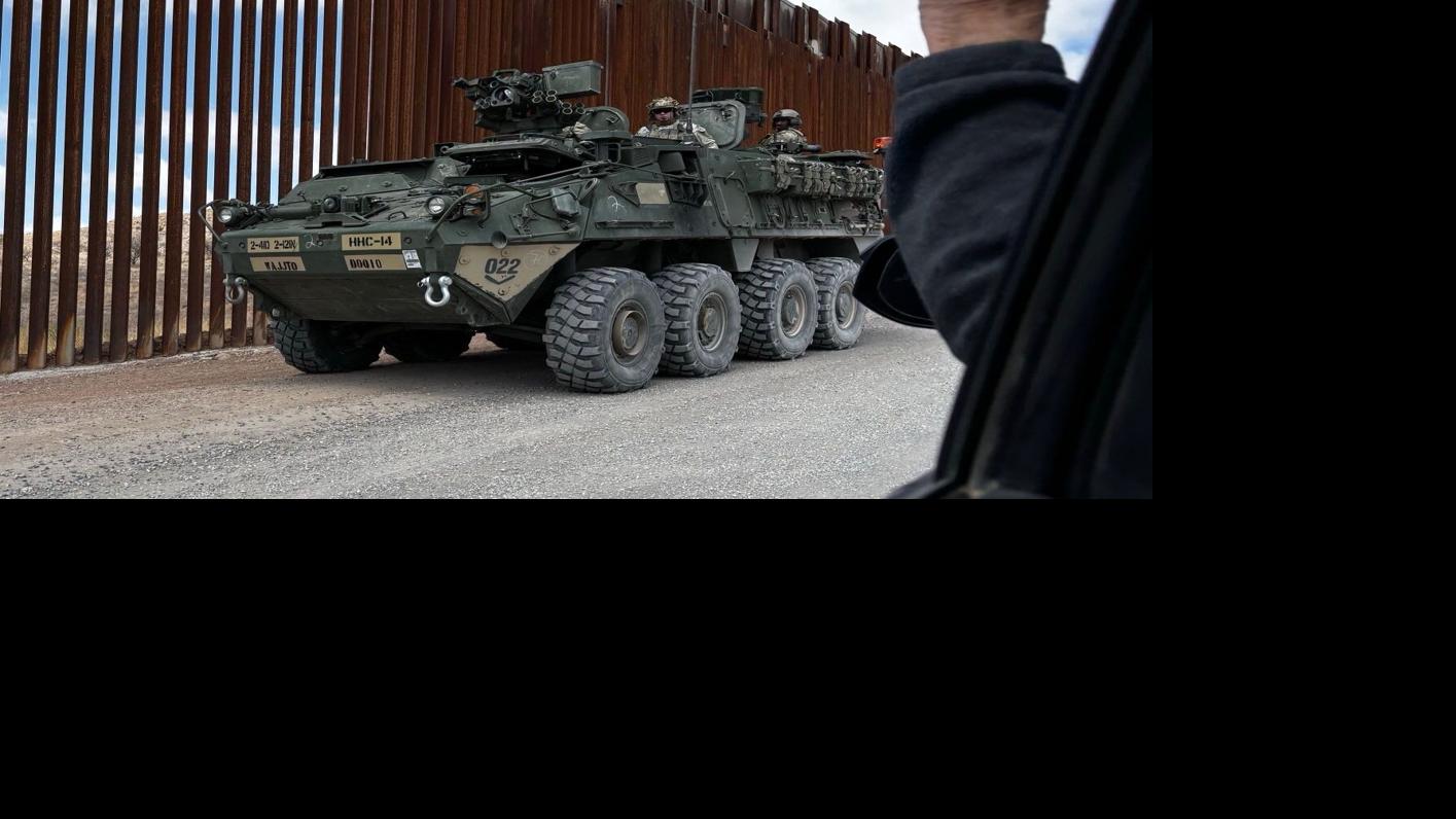 Militarization of border comes as migrant arrivals dwindle