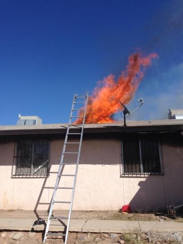 Photos: Crews respond to fire at a triplex | Blog: Latest Tucson crime ...