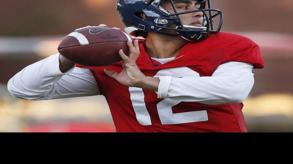 UA football: Rodriguez names Solomon starting quarterback