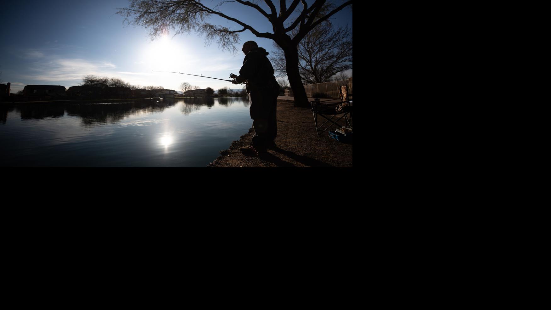 Tucson fishing holes provide fresh air, social distancing and dinner