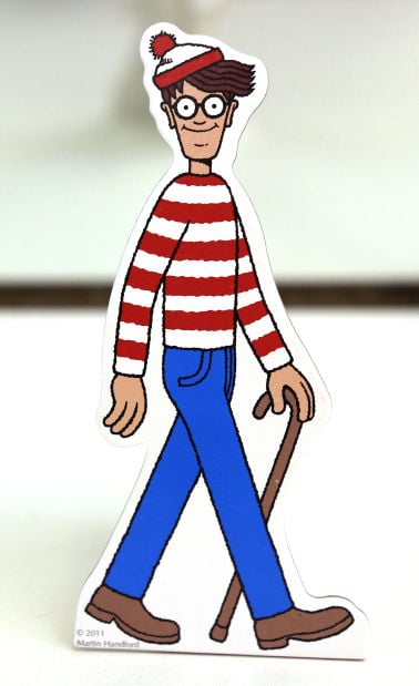 Where's Waldo? Hiding in plain sight at 26 spots